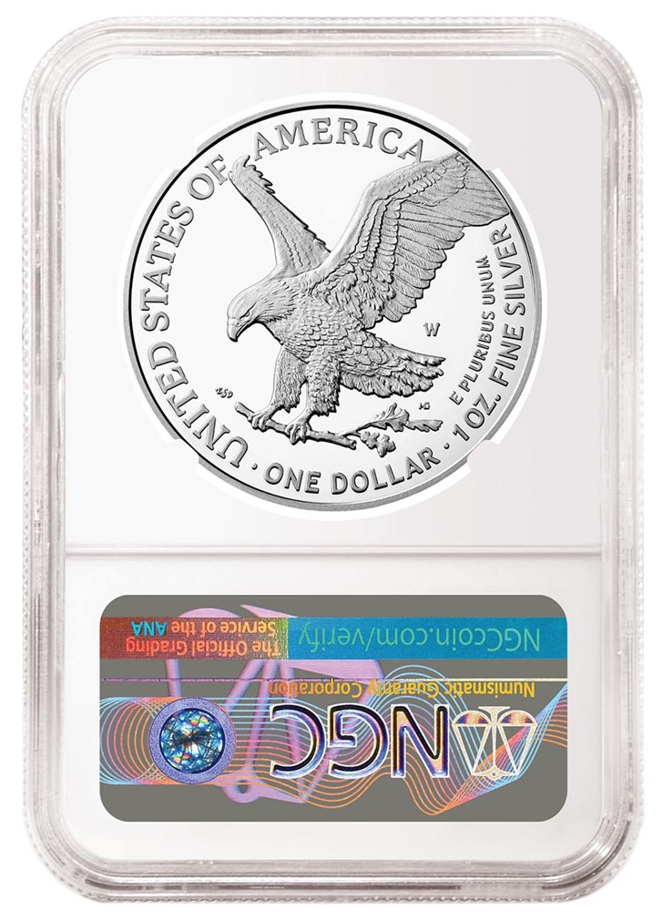 NGC Special Labels and Designations for the New 2021-W Proof Silver Eagles | NGC